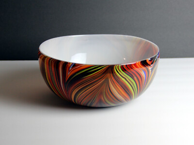 MISSONI for Target 2011 Large Limited Edition Handblown Glass Serving ...
