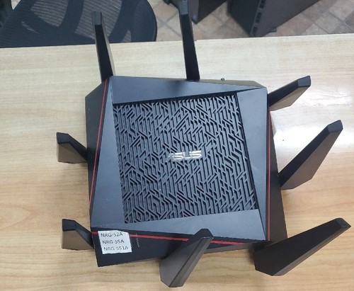 WiFi Gaming Router Asus (RT-AC5300) - Tri-Band Gigabit Wireless ...