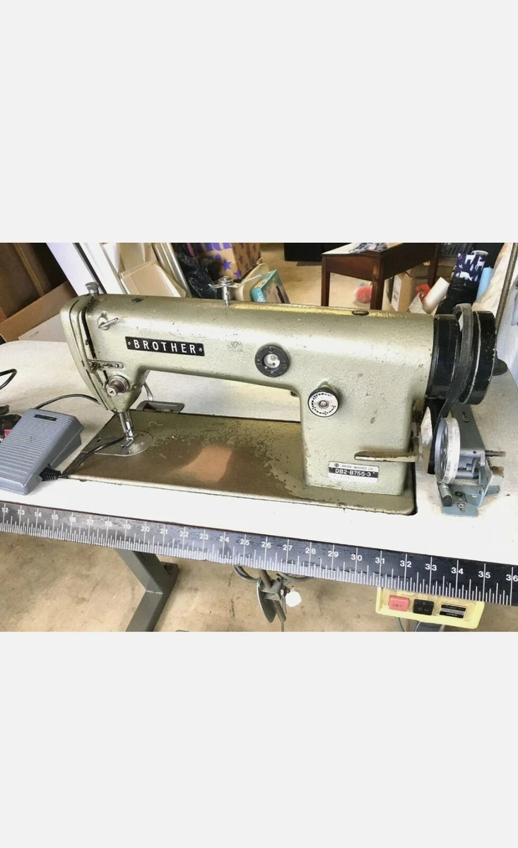Brother Industrial Sewing Machine Db2 B755 3