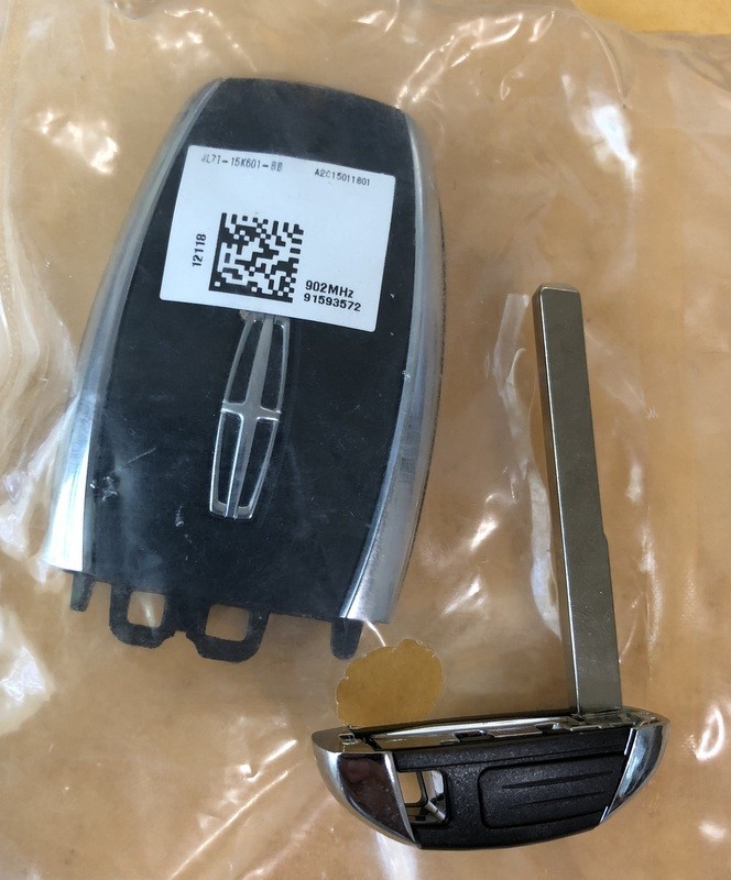NEW OEM LINCOLN NAVIGATOR MKX PROXIMITY SMART KEYLESS REMOTE FOB ...