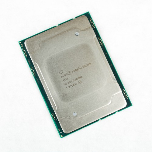 Intel Xeon Silver 4110 2.10GHz 11MB Cache 8 Core Socket LGA3647 ...