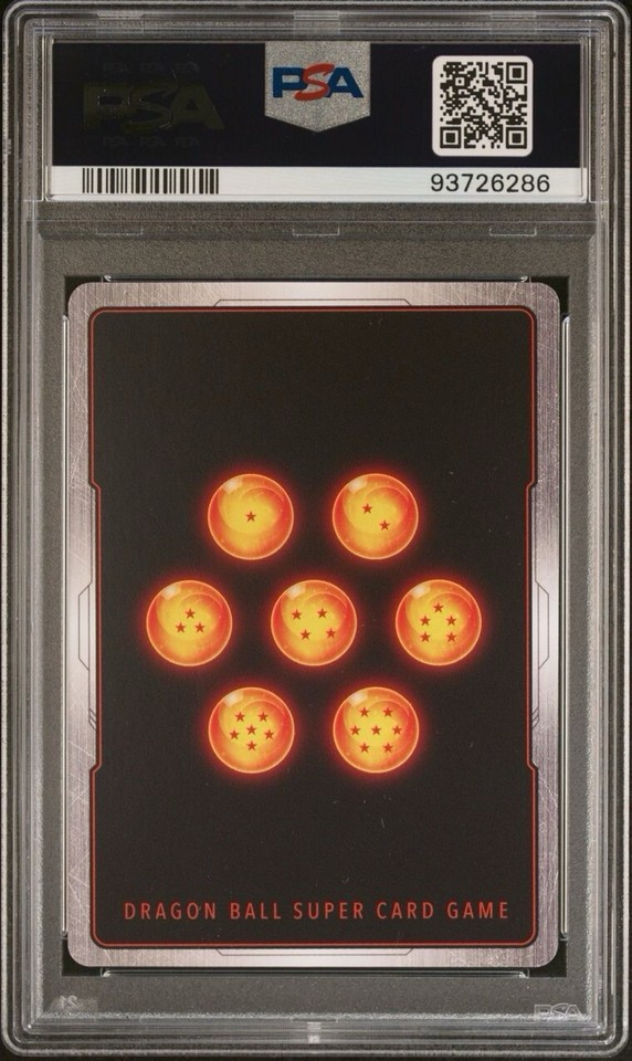 PSA 10 GEM Bursting Rage DBS Masters Regional Alt Art Serialized BT22 ...