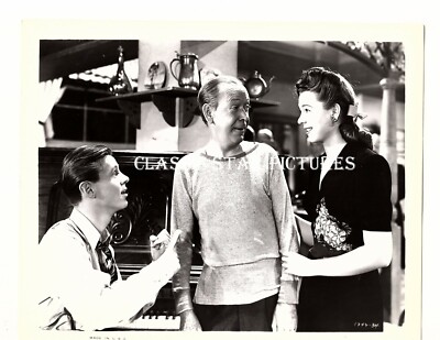T343 Jane WIthers Jimmy Lydon Donald Meek Affairs of Geraldine 1946 ...