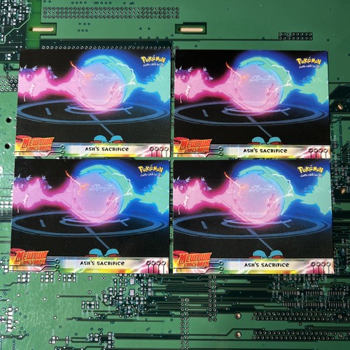 Ash's Sacrifice #36 Topps Pokemon Mewtwo Strikes Back Movie Card 4 | eBay