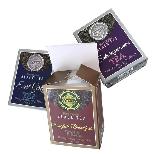 Mlesna Pure Ceylon Fine Black Loose Tea kostenloser Versand weltweit ...