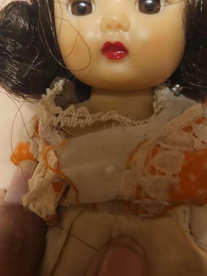 1950's Nancy Ann 7" Muffie ~ Strung ~ | eBay