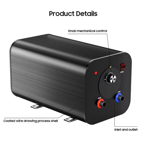 Storage boiler camper van 15litre 12v 240v OFF GRID Motorhome Boat ...