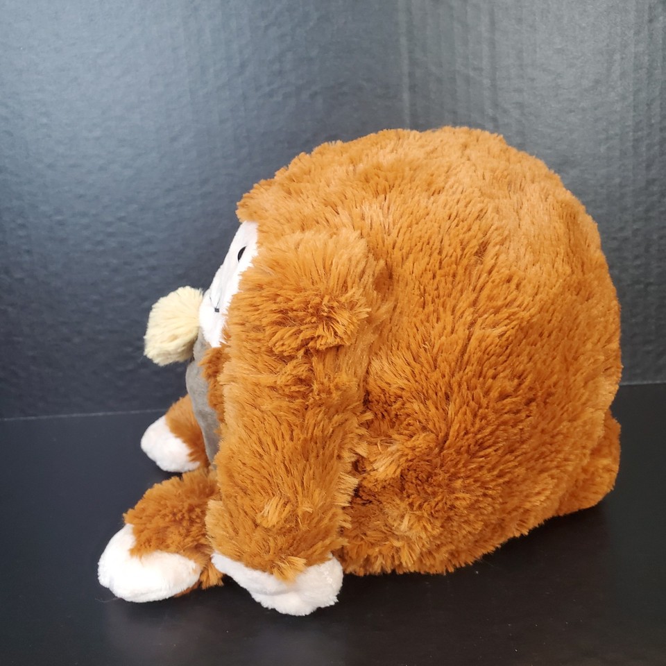 Squishable Plush Bigfoot 7" Sasquatch Yeti Caveman Chubby Round Stuffed ...