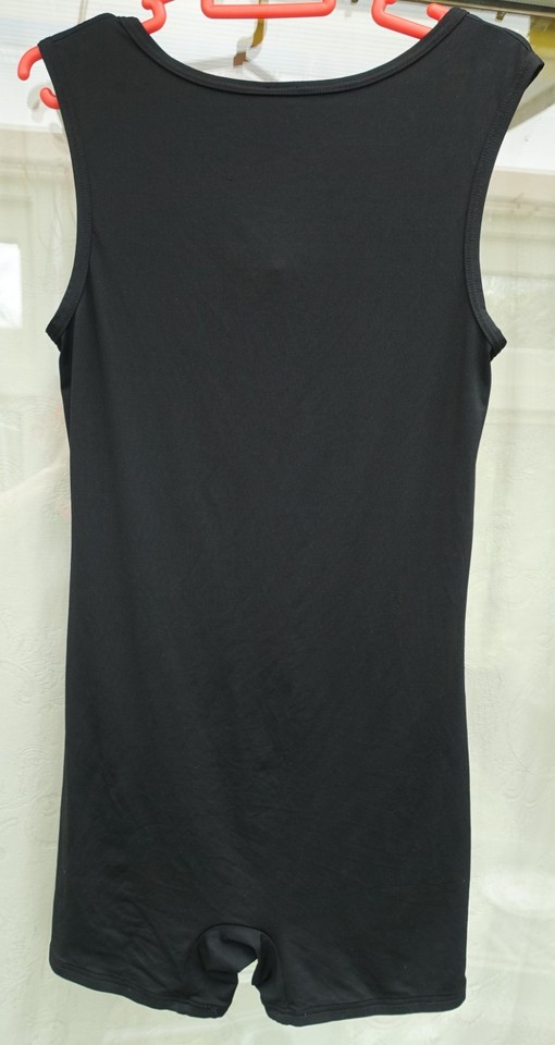 Manstore M 200 front zip body leotard unitard men small | eBay UK