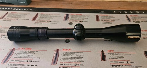 Vintage Redfield TV Wide View Illuminator 3-9x40mm Rifle Scope | eBay