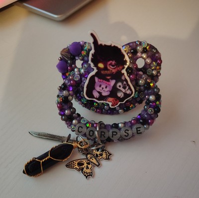 Corpse Husband Adult Deco Pacifier Decorated Adult Pacifier | eBay