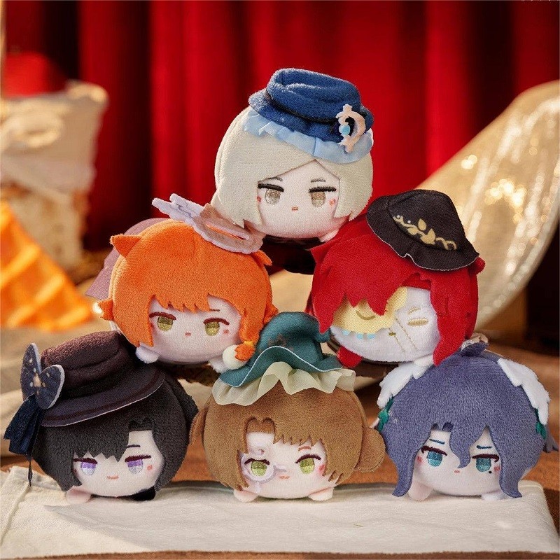 Reverse:1999 Isolde Bag Pendant Stuffed Toy Original Anime Keychain ...