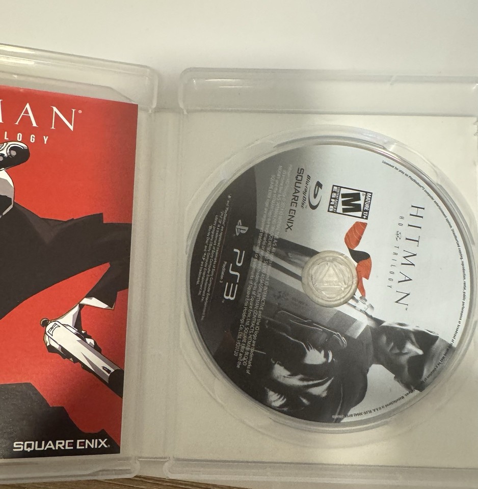 Hitman Trilogy PS3 Complete | eBay