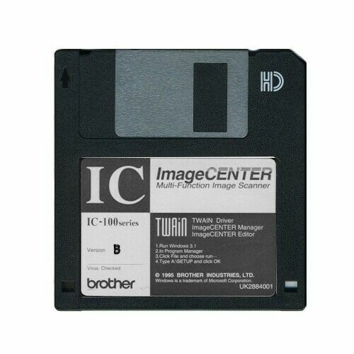 Brother Image Center Floppy Disk Multi-Function Scanner IC-100 Series ...