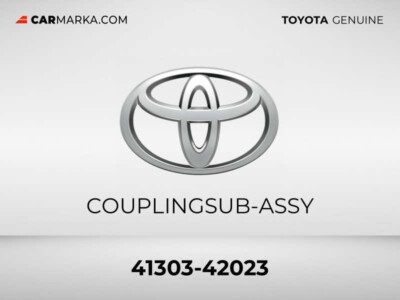 41303-42023 TOYOTA GENUINE COUPLING SUB-ASSY 4130342023 | eBay