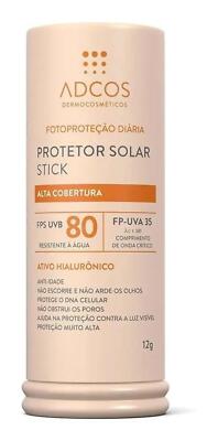 Adcos Sunscreen Tonalizer Stick FPS 80 12g Colors Cards | eBay