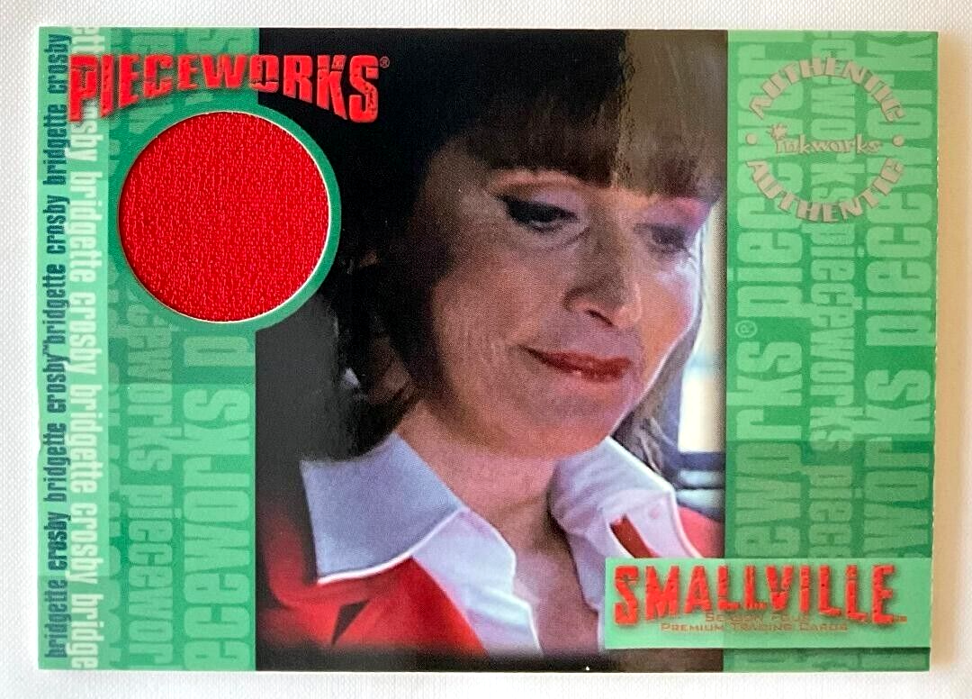 Smallville Season 4 Pieceworks Costume Card PW7 Suit Pants Worn by ...