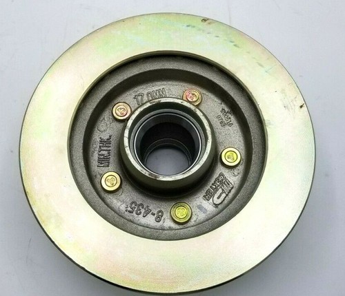 UFP DB-35 10" Vented Disc Brake Rotor/Hub 5x4.5 3750# 13-15" Trailer ...