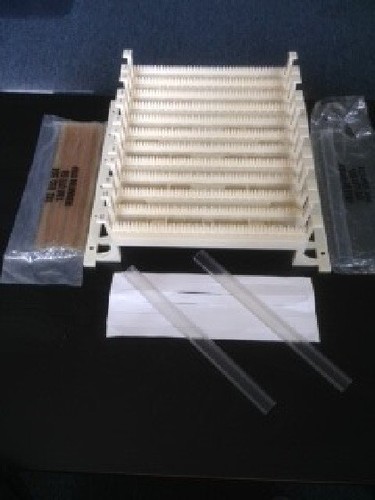 Lucent Technologies Avaya 110 Patch Panel W/ A-Type Hardware | eBay