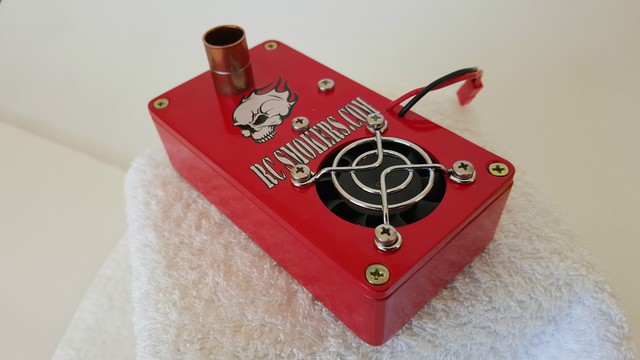 RC Model Boat 12 Volt Smoke Generator Variable Volume BLUX Water Based ...