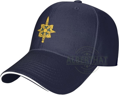 Army Military Intelligence Corps Insignia Unisex Baseball Cap Dad Hat ...