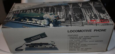 Vintage TeleMania Locomotive Phone Crescent Train 1925 Telephone NEW ...