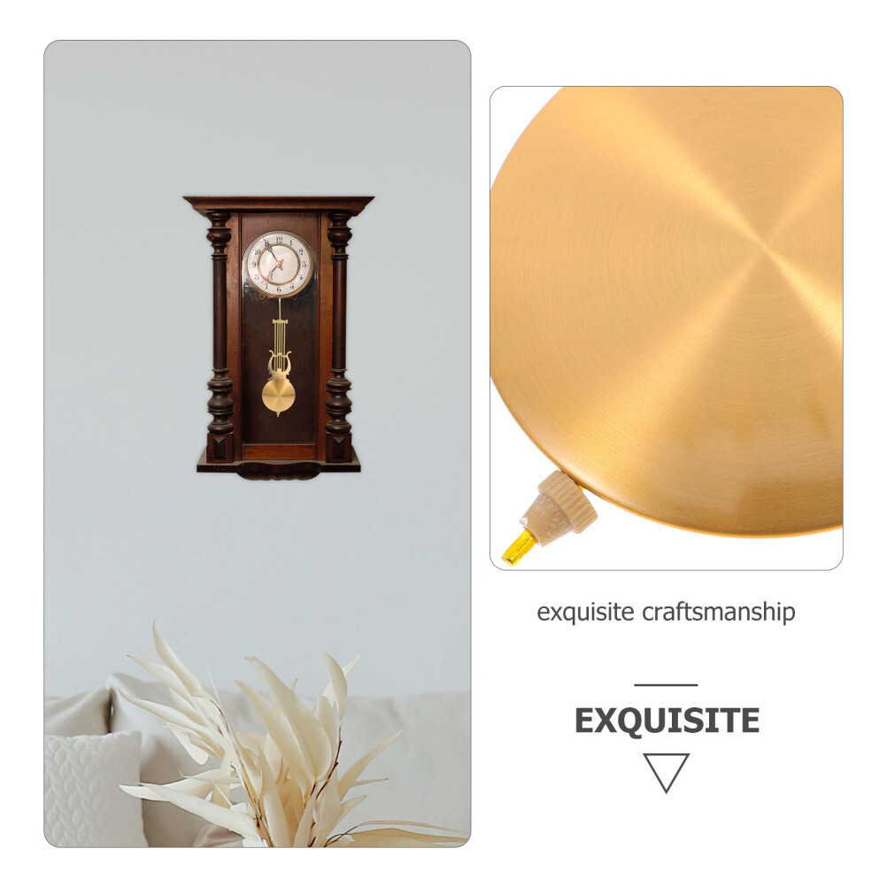 Quartz Pendulum Hammer Clock Parts with Work Mechanical Clocks Wall | eBay