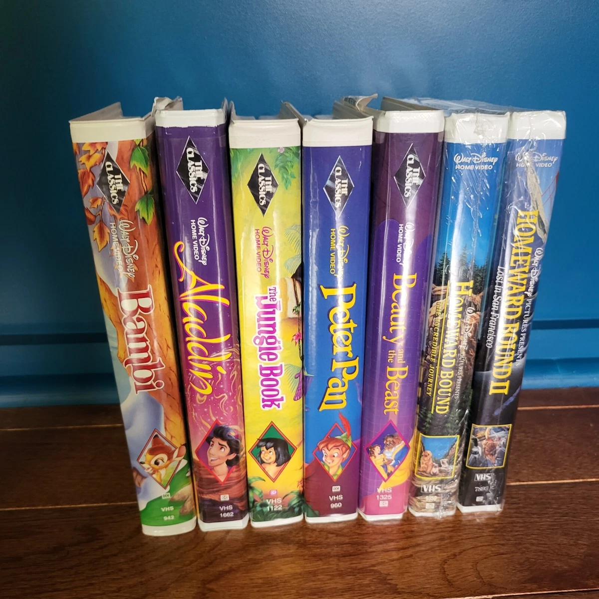 10 Classic Walt Disney VHS Tapes From The Collectible, 51% OFF