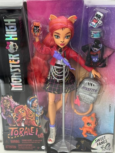 Monster High Toralei Doll New In Box | eBay Australia