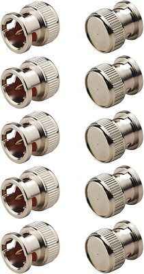 10pcs Dust Cap for BNC Female Cable Connector Adapter Video ...