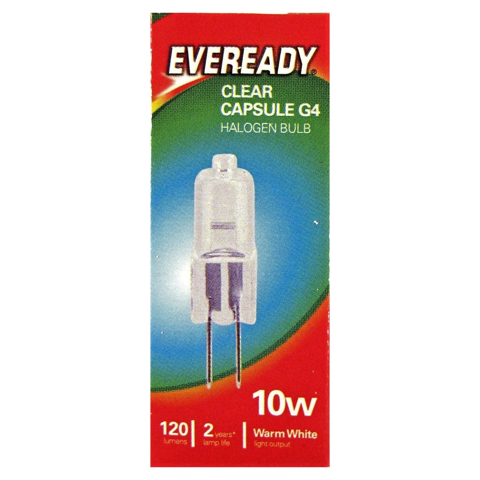 EVEREADY+10W+12V+G4+Capsule+UV+Bulb+-+Clear+%28ERCAPG410C%29 for sale ...