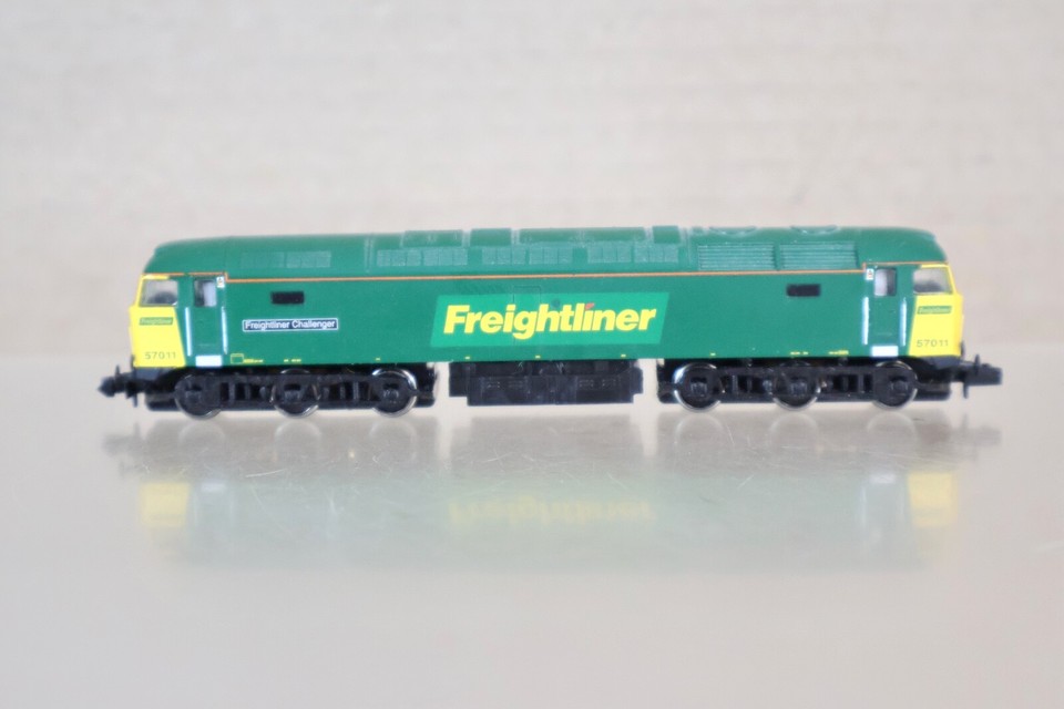 Graham Farish 371228 Freightliner Class 57 Diesel Locomotiva 57011 ...