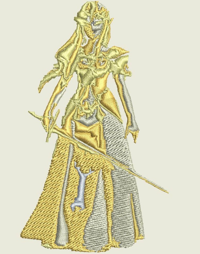 Legend of Zelda Machine Embroidery Designs (15) - CD/USB/Floppy - 11 ...