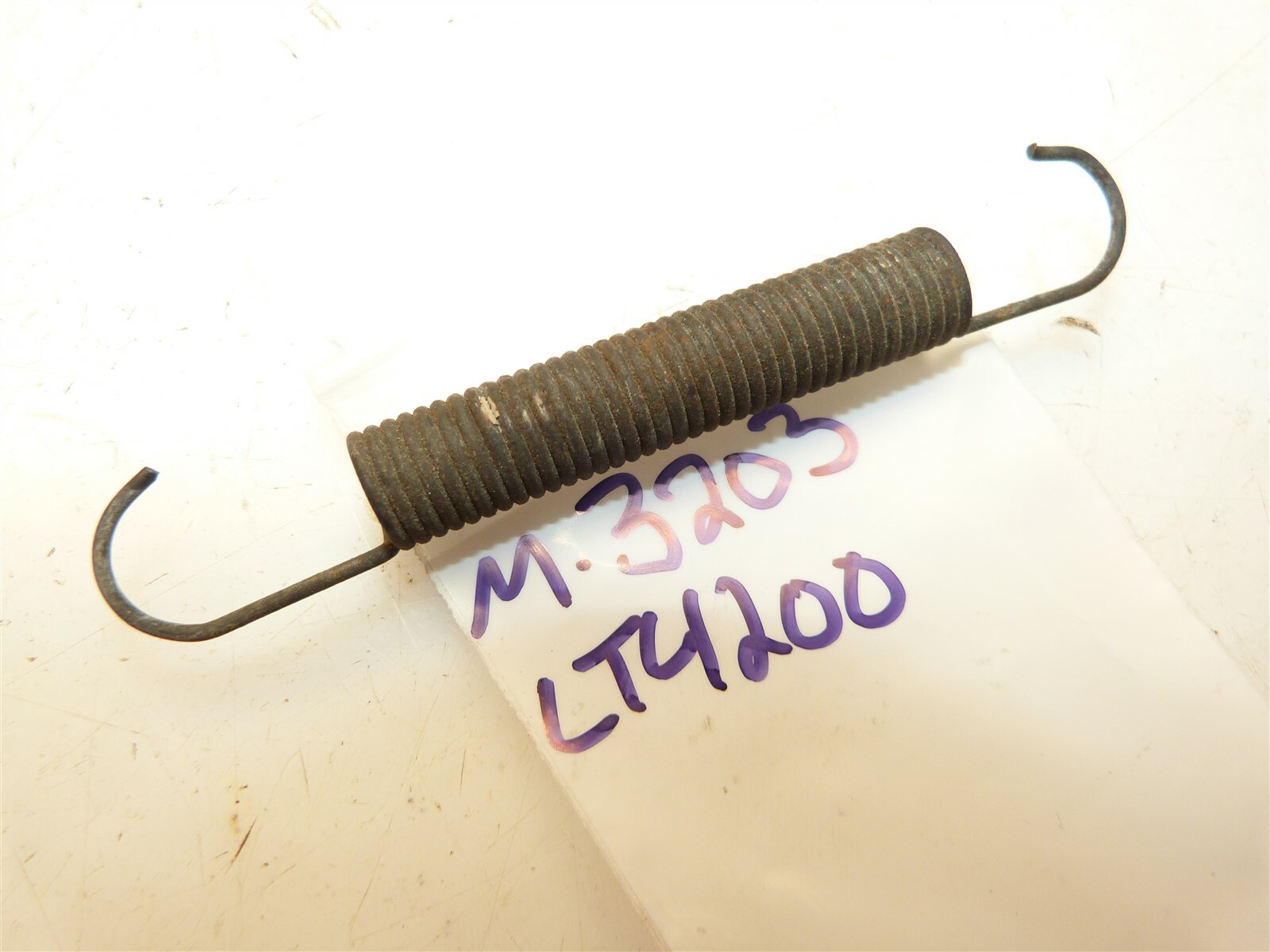 MTD LT4200 Mower Shift Lever Extension Spring | eBay