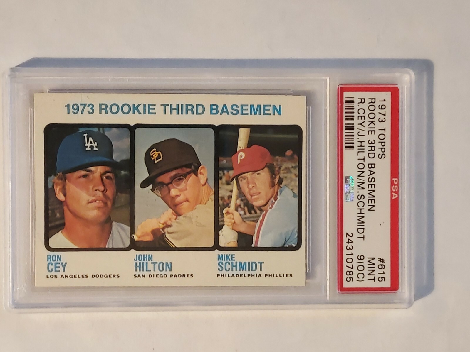 mike schmidt rookie card graded PSA 9 (OC) | eBay