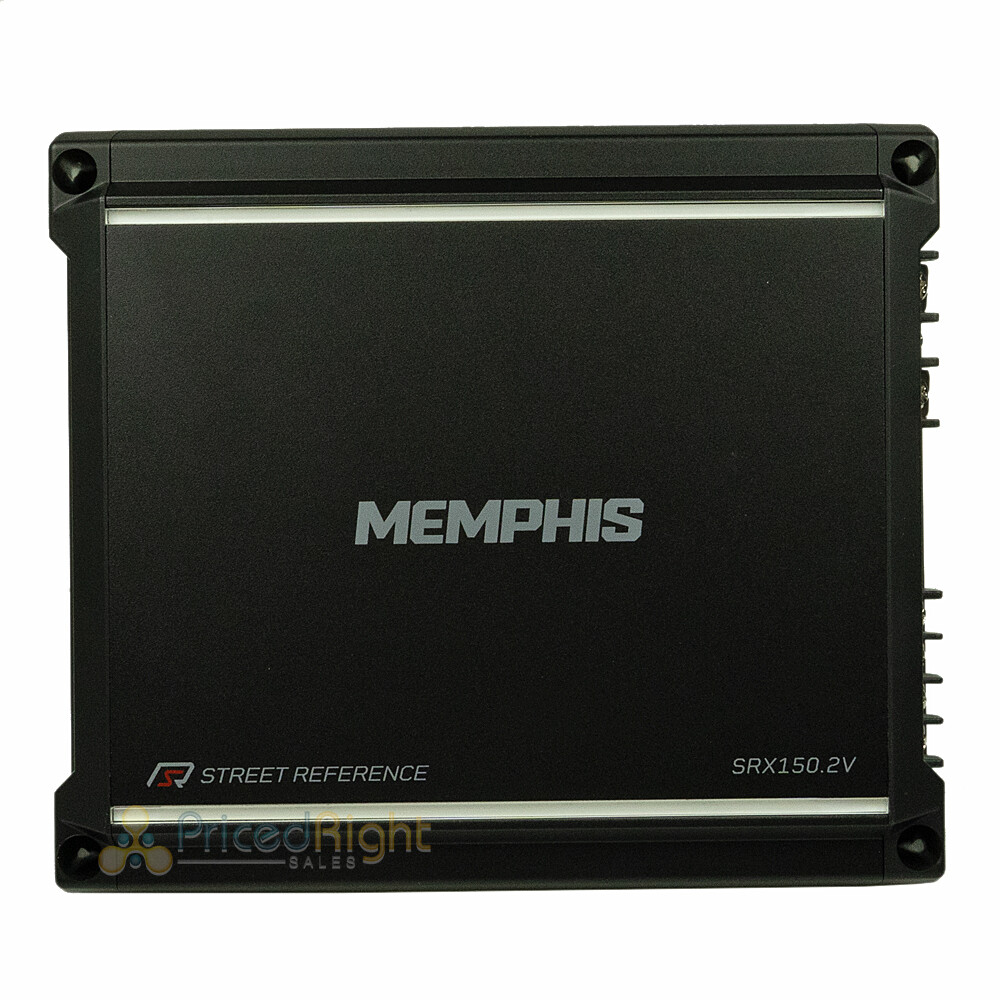 Memphis Audio 2 Channel Amplifier 300W RMS Class AB Street Reference ...