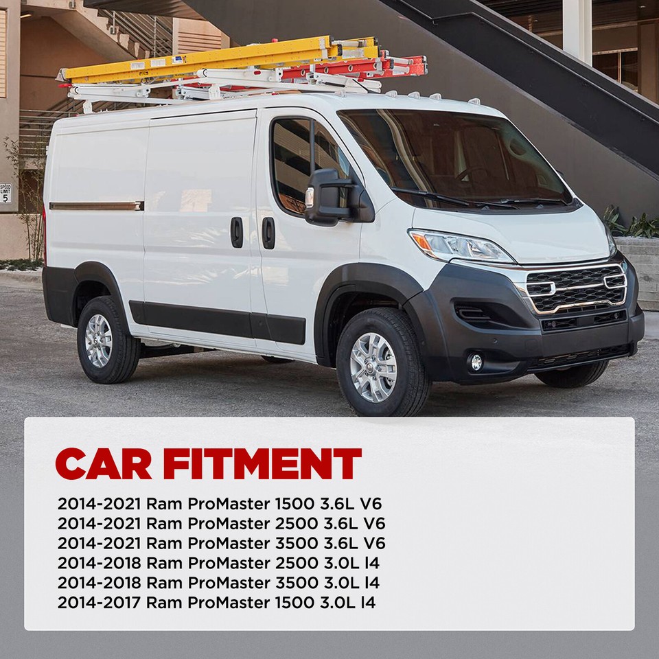 Coolant Reservoir For 2014-2021 Dodg Ram ProMaster 1500 2500 3500 ...