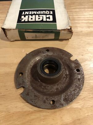 Clark Forklift End Plate Frame 891602 NOS OEM Delco Remy Wet Starter | eBay