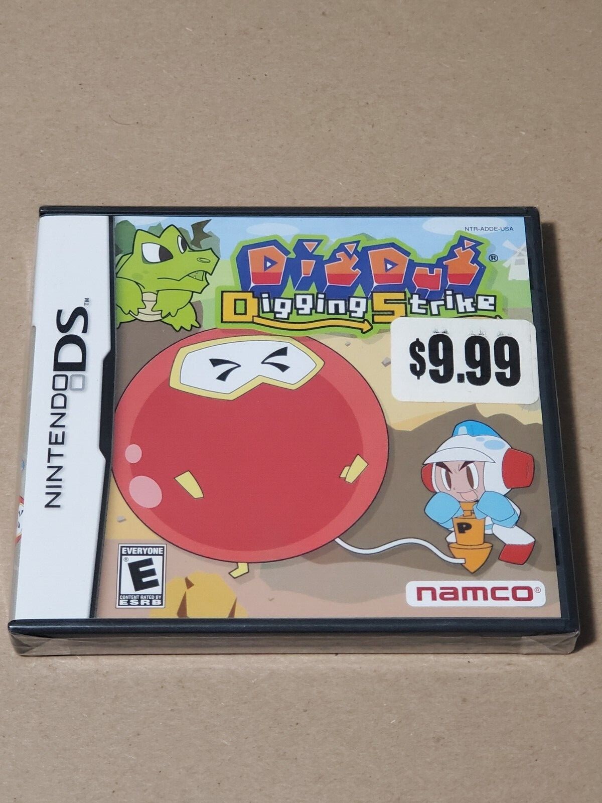 Dig Dug: Digging Strike (Nintendo DS, 2005) BRAND NEW FACTORY SEALED ...