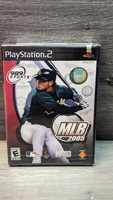 Playstation 2 PS2 MLB 2005 New & Sealed but Punched | eBay