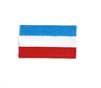 yugoslavia flag iron on patch embroidered 3162 | eBay