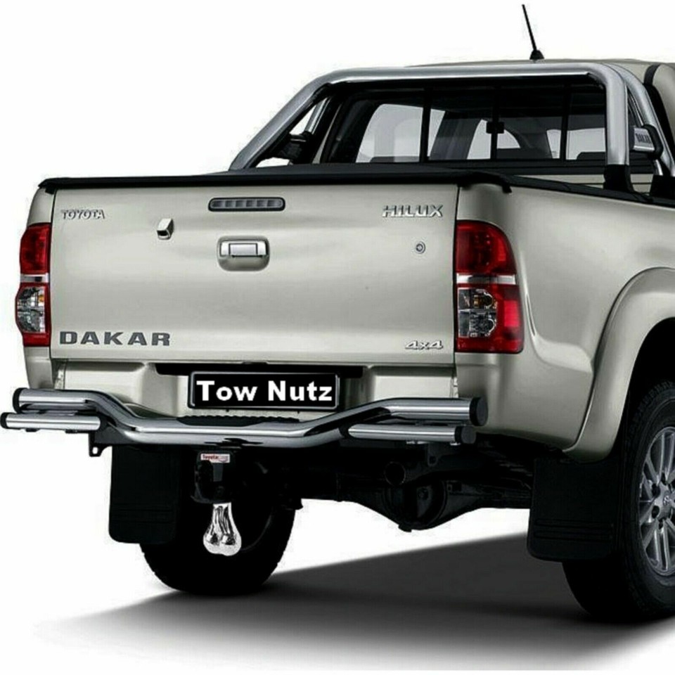 Chrome Tow Nutz Novelty Nuts Balls of Steel Sack Scrotum car Truck ...