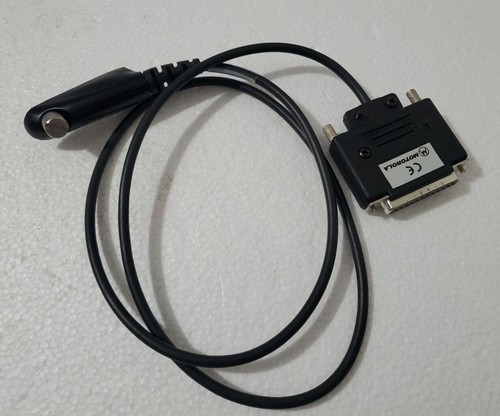 Motorola RKN4075C Radio Programming Cable HT1250 HT750 (No Rib) | eBay