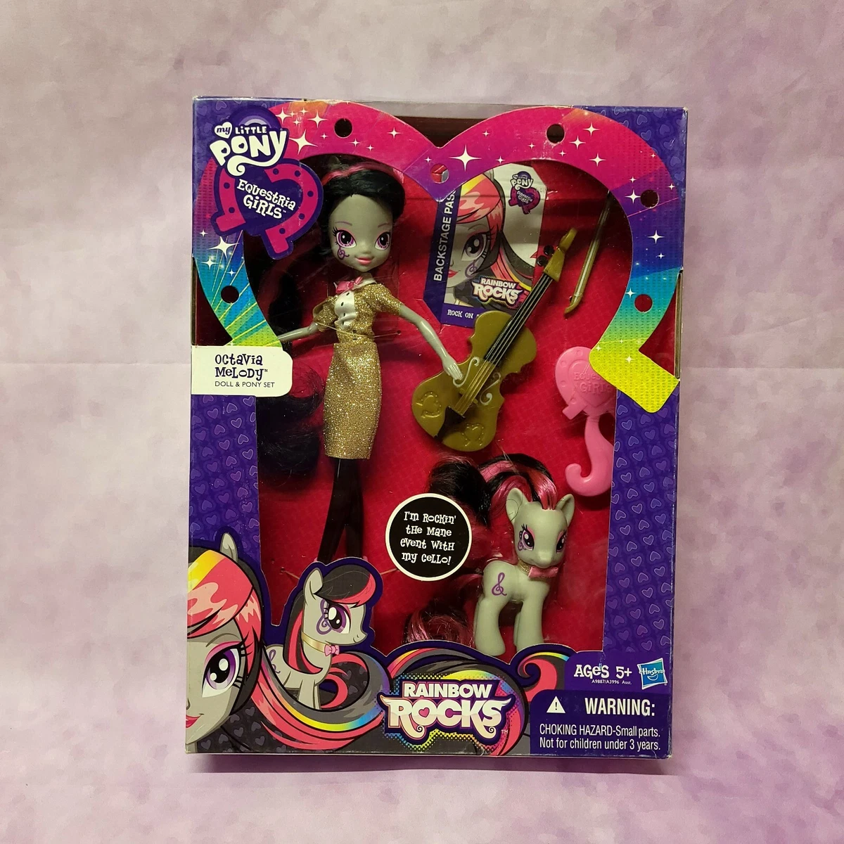 Equestria Girls Octavia Doll