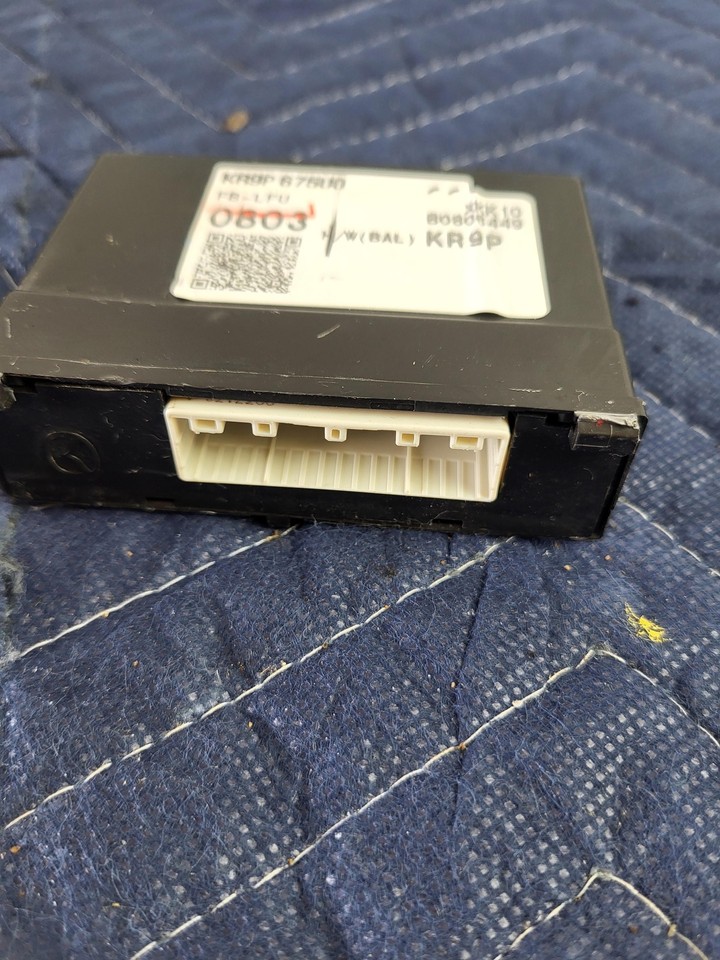 MAZDA CX-90 2024 Keyless Entry Control Module Unit USED OEM KR9P675U0 ...