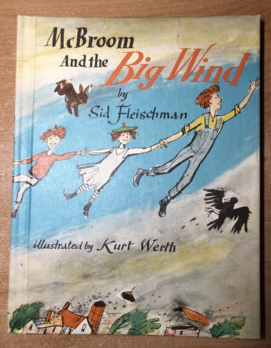 Weekly Reader Edition McBroom And the Big Wind by Sid Fleischman, Kurt ...