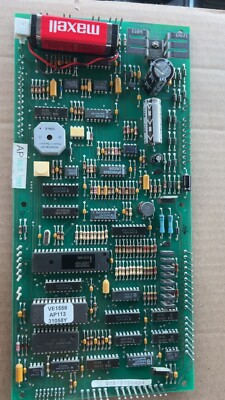 (AP) AUTOMATIC PRODUCTS SNACK MACHINE 111, 112, 113 CONTROL BOARD | eBay