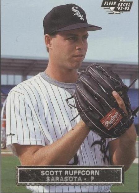 1992-93 Fleer Excel - Scott Ruffcorn #154 (RC) for sale online | eBay
