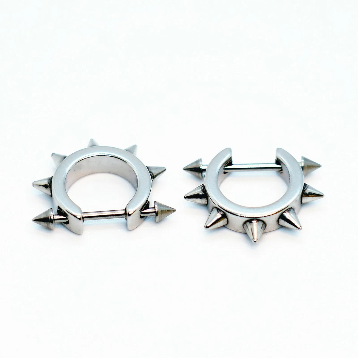 Spiked Silver Piercing