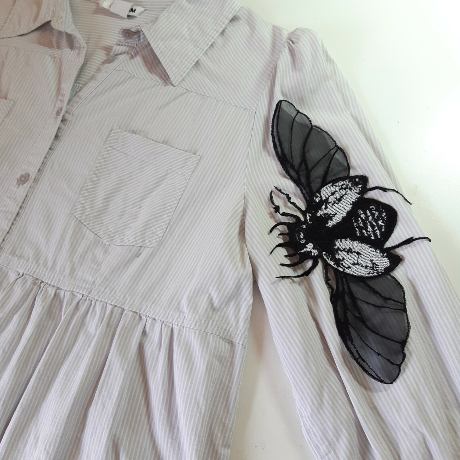 Bug Nature Art Handmade Sew-On Embroidered Patch | eBay